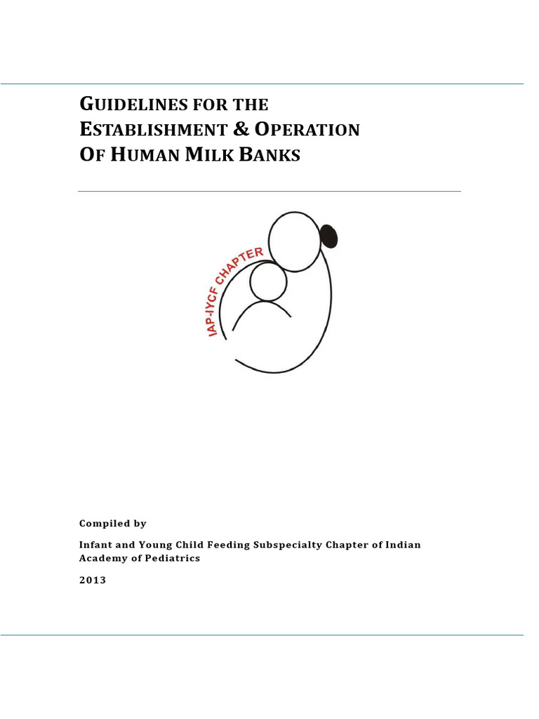 Human Milk Banking | PDF | Breastfeeding | Breast Milk