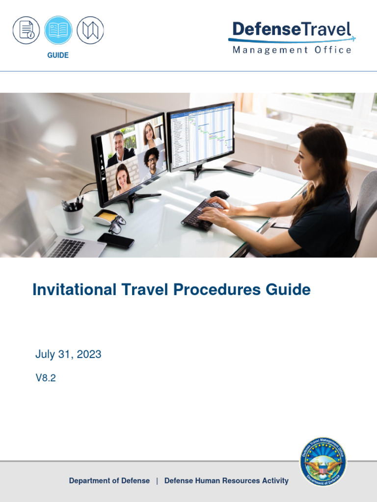 Invitational Travel Procedures Guide | PDF | Per Diem | Voucher