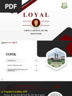Agenda II Modul 5 Loyal | PDF