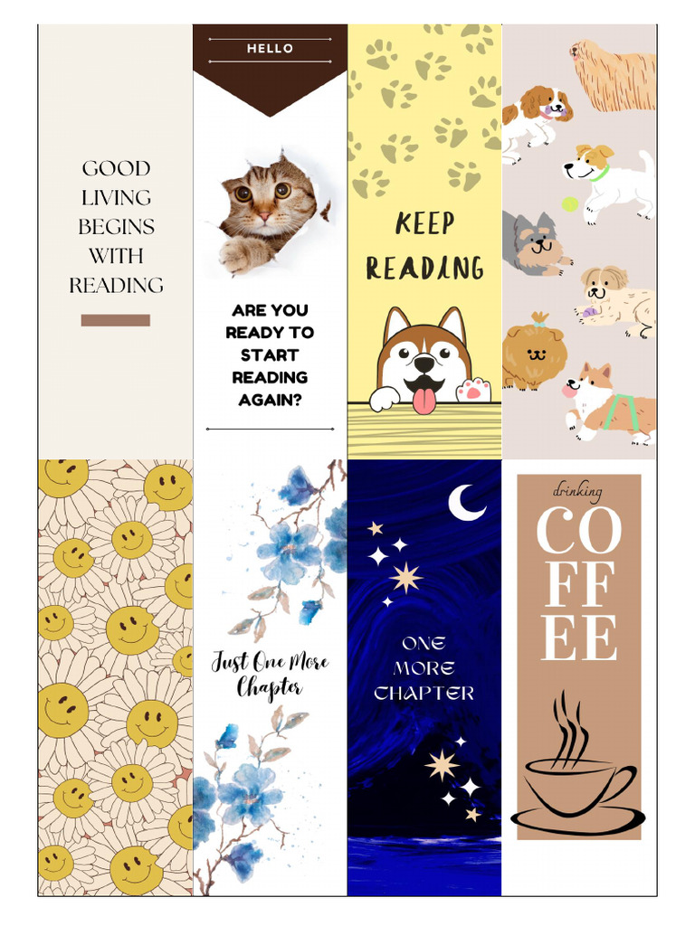 Book Markers | PDF