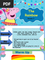 Peppa Pig 001 - Muddy Puddles (Transcript) | PDF