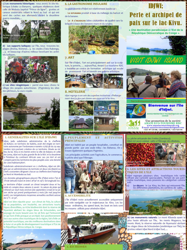 Brochure Idjwi 1 | PDF