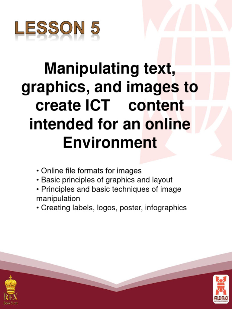 Manipulating Text, Graphics, Etc | PDF