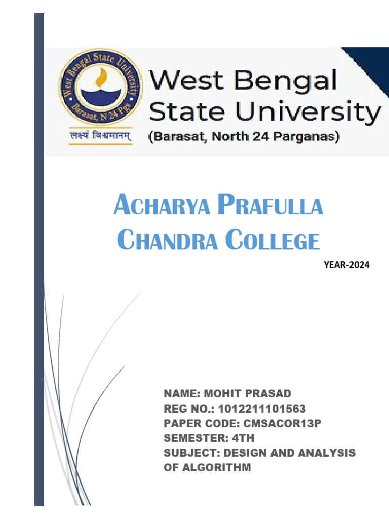 DAA FINAL | Download Free PDF | Algorithms And Data Structures | Algorithms DAA FINAL | Download Free PDF | Algorithms And Data Structures | Algorithms