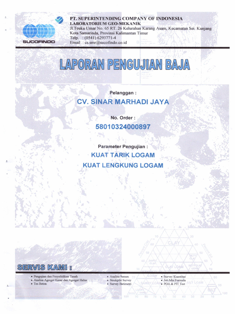 Uji Besi Ulir Dan Polos | PDF