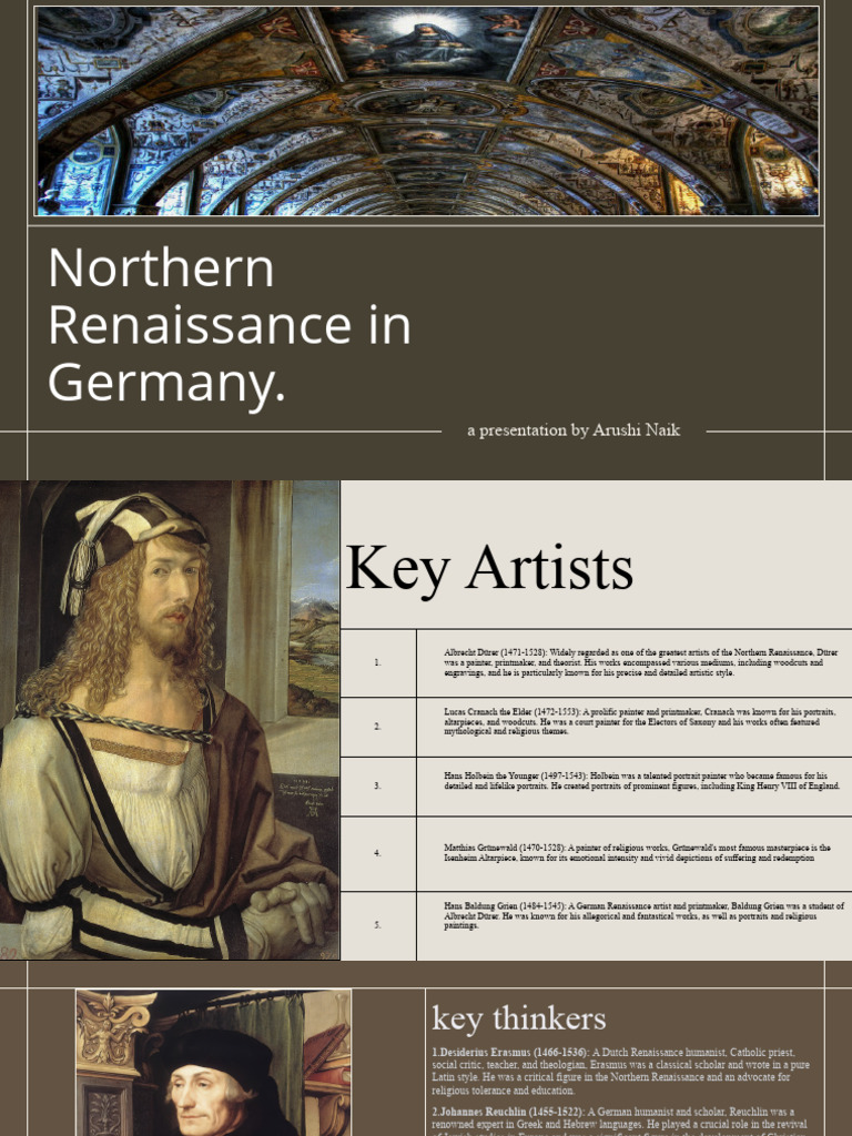 Northern Renaissance Art and Thinkers | PDF | Renaissance