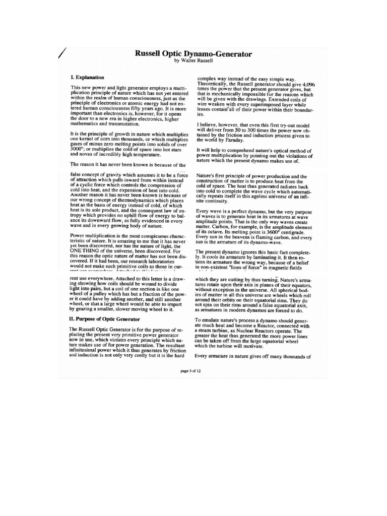 Creating Optical Generator | PDF