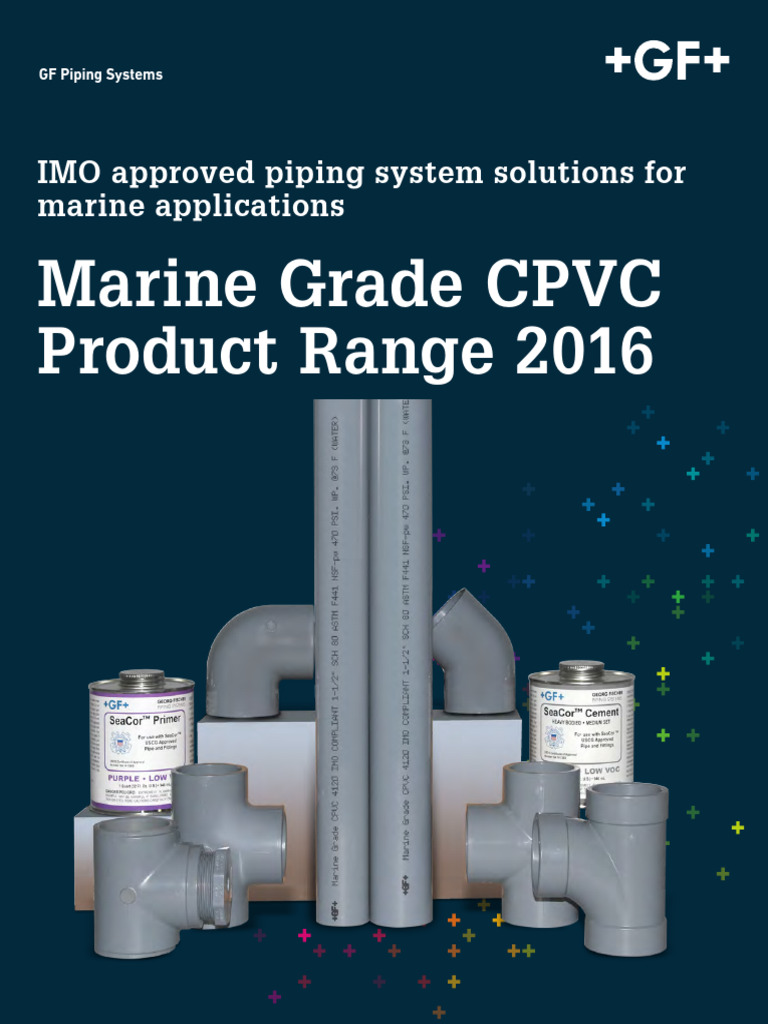 2016 - Catalogo CPVC Marine Grade IMO Approved | PDF | Building ...
