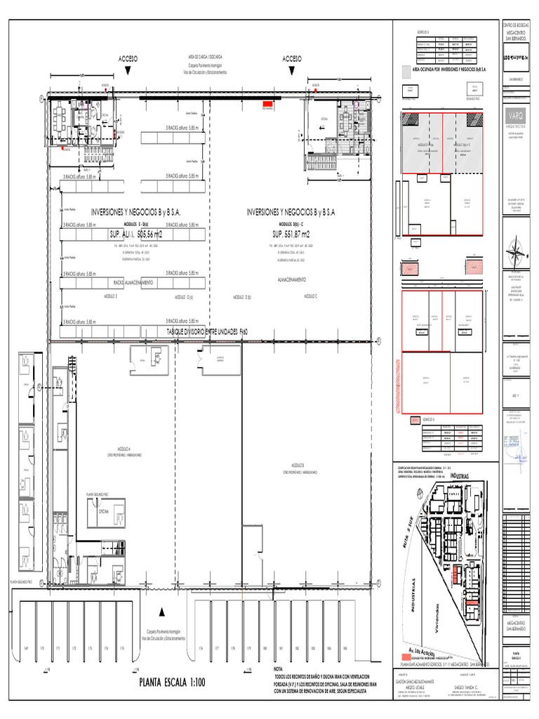 Edificio 5 - Planta-Sbarqto-A1-Edif. 5 | PDF | Estudios de idiomas extranjeros