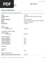 ATO Notice of Assessment Example | PDF