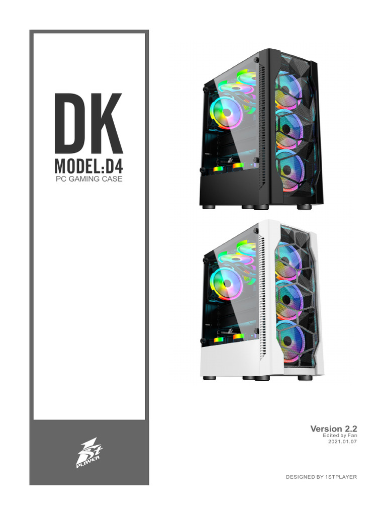 PC Gaming Case D4 Specs | PDF