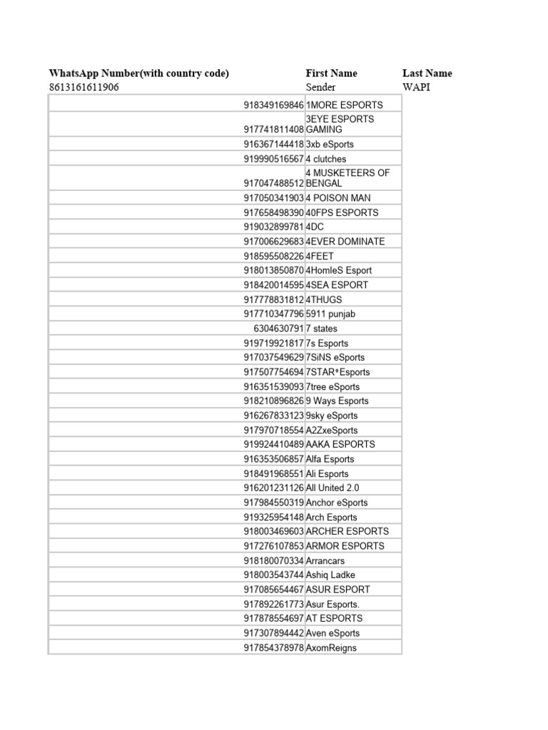 Wa Plus Sender Template 1 | PDF | Cyberpunk Themes | Science Fiction Themes
