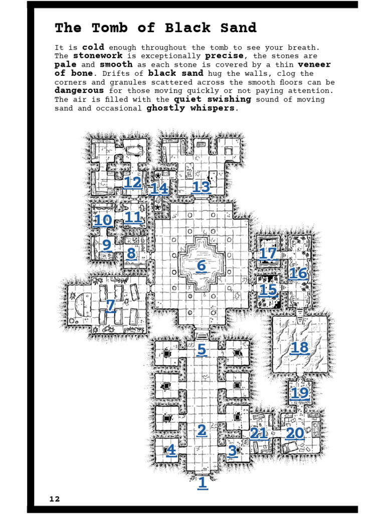 Black Tomb | PDF