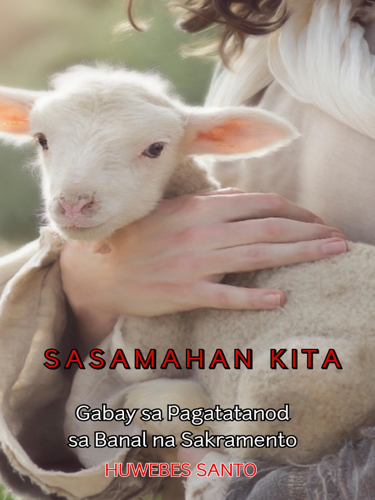 Holy Thursday Vigil Guide Sasamahan Kita | PDF