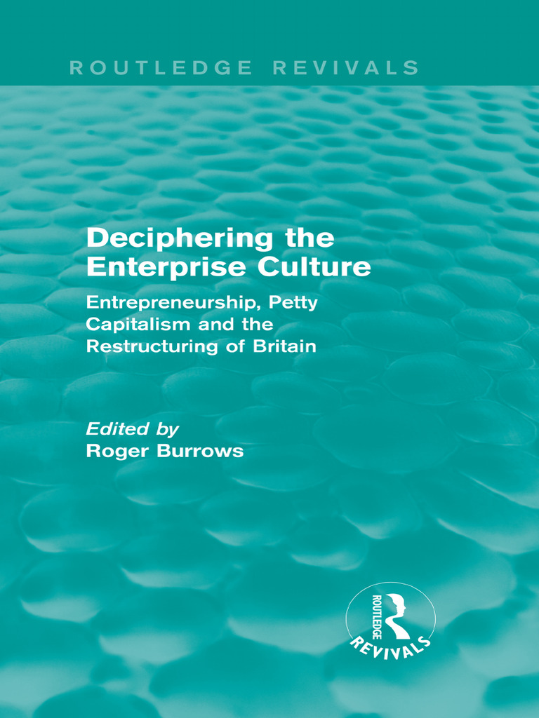 (Routledge Revivals) Roger Burrows (Editor) - Deciphering The ...
