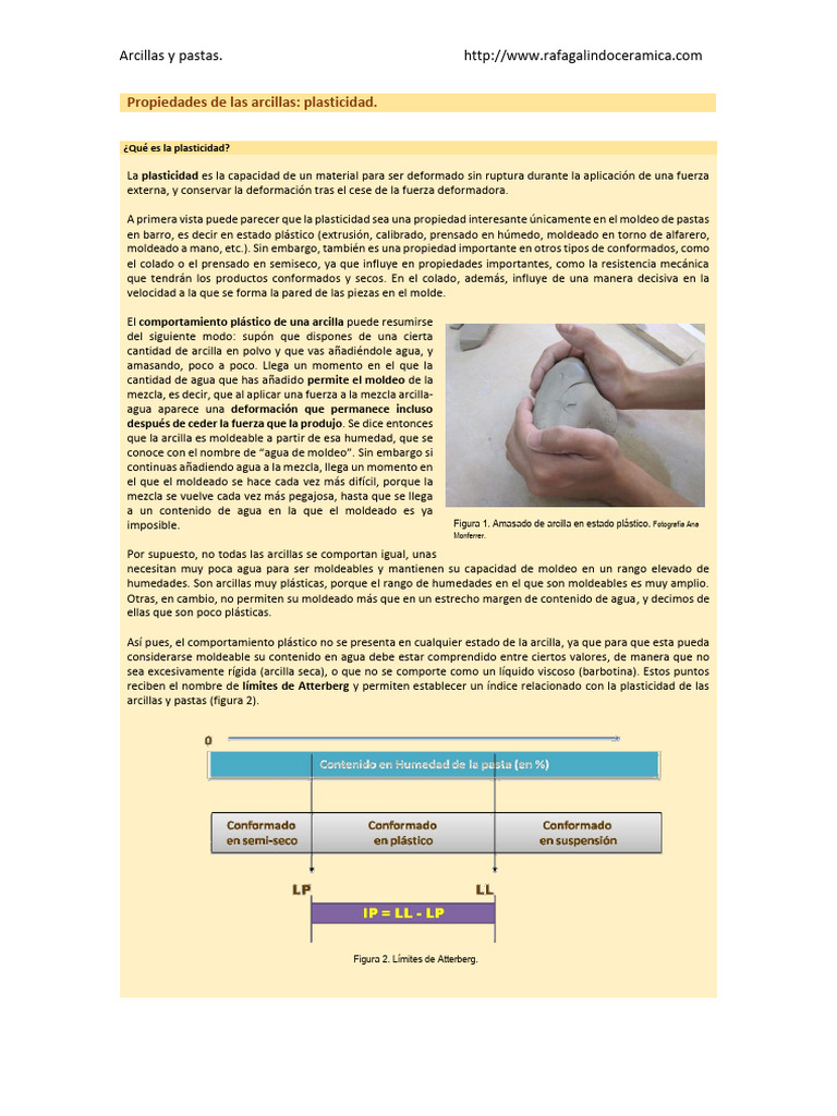 Plasticidad | PDF | Plasticidad (Física) | El plastico