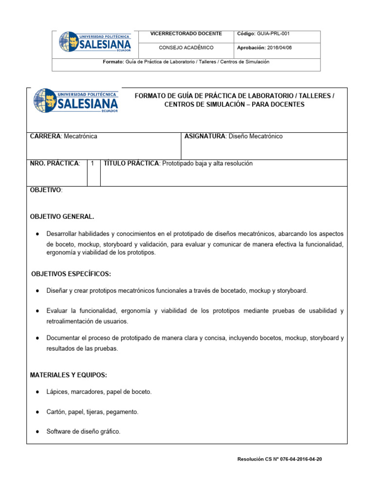 DM Lab - 1 | PDF | Diseño | Usabilidad