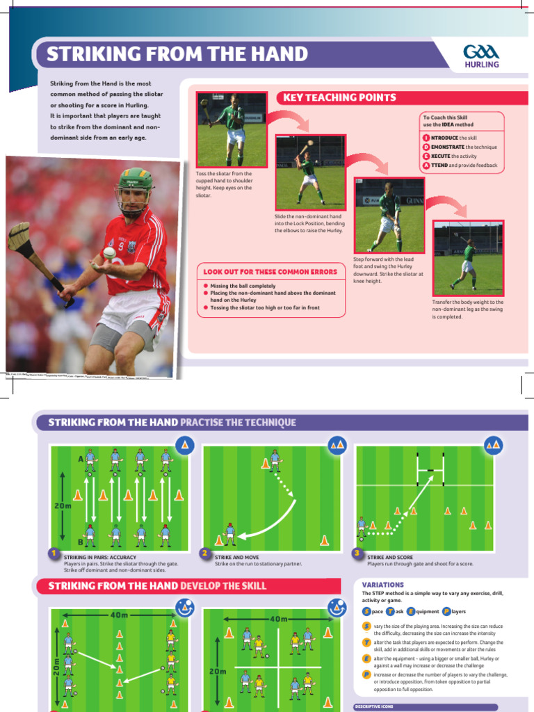 Striking From The Hand-Skillcard - Aw | PDF