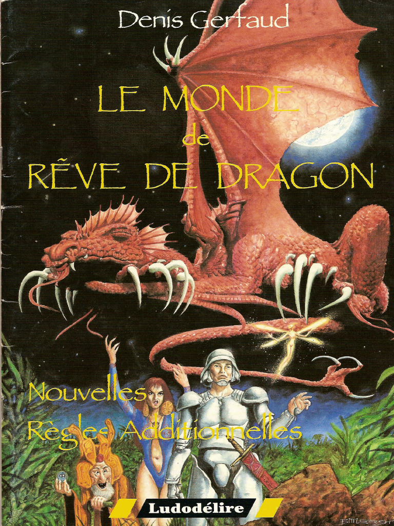 Le Monde de Reve de Dragon | PDF