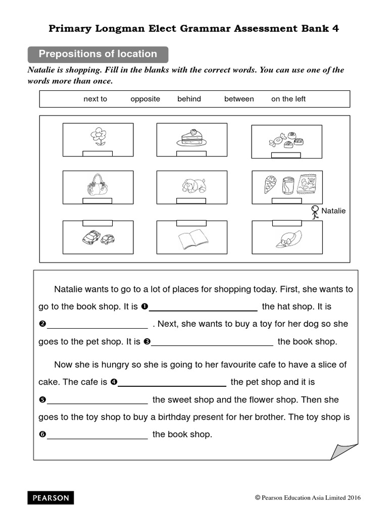 P4 - Eng - Worksheet 24 | PDF