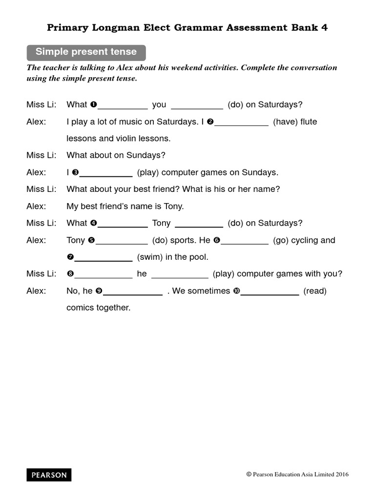 P4 - Eng - Worksheet 25 | PDF