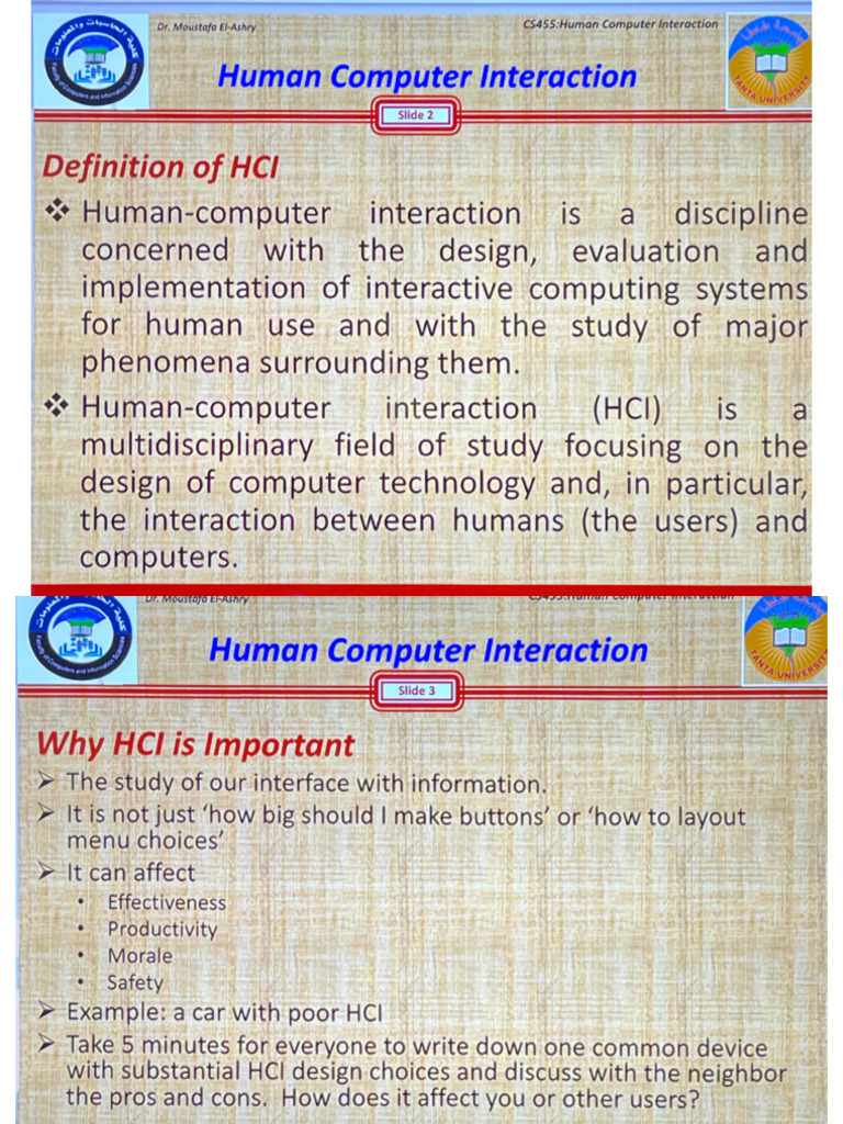 Lecture 1 & 2 Chapter 1 | PDF