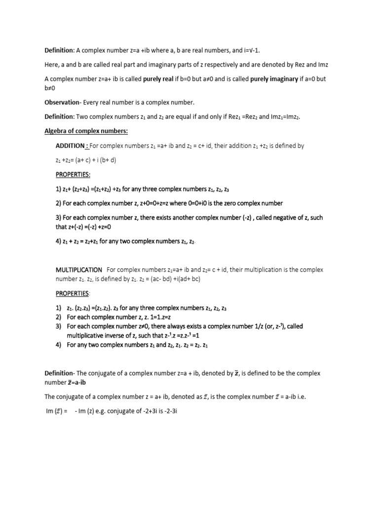 Repository | PDF | Complex Number | Complex Analysis