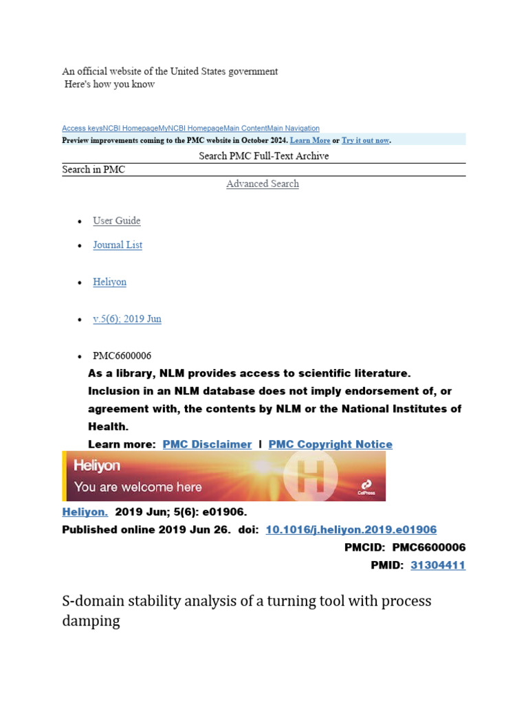 An Official Website of The United States As S DOMAIN 662 | PDF | Mechanics