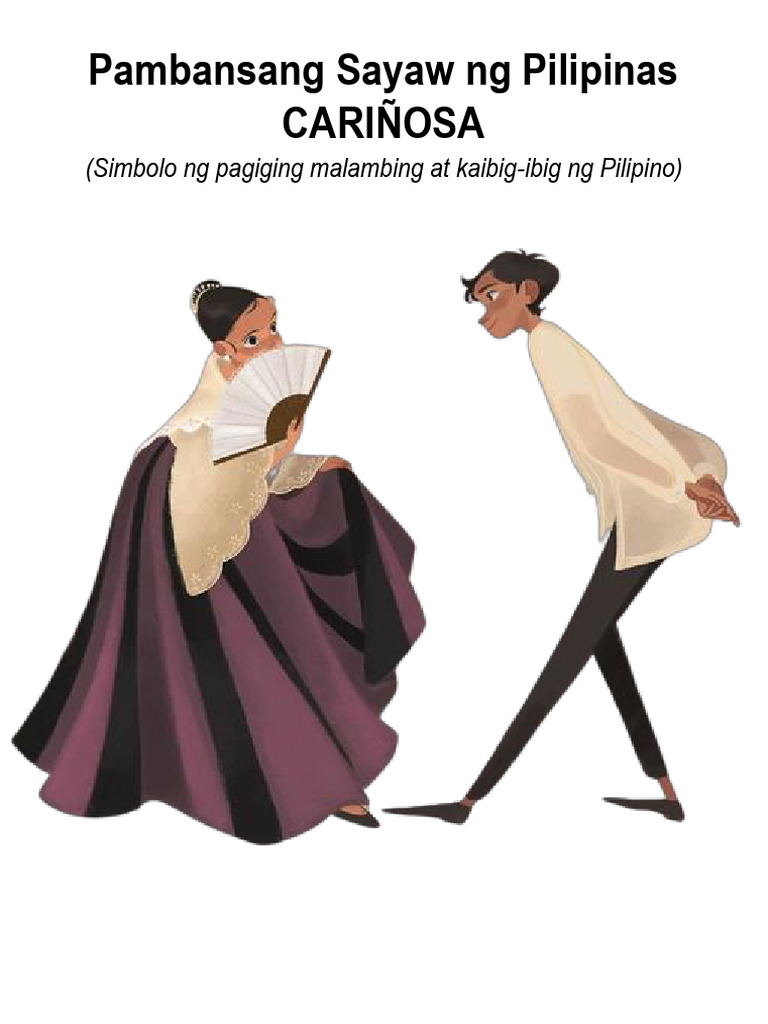 CARIÑOSA - Pambansang Sayaw NG Pilipinas | PDF