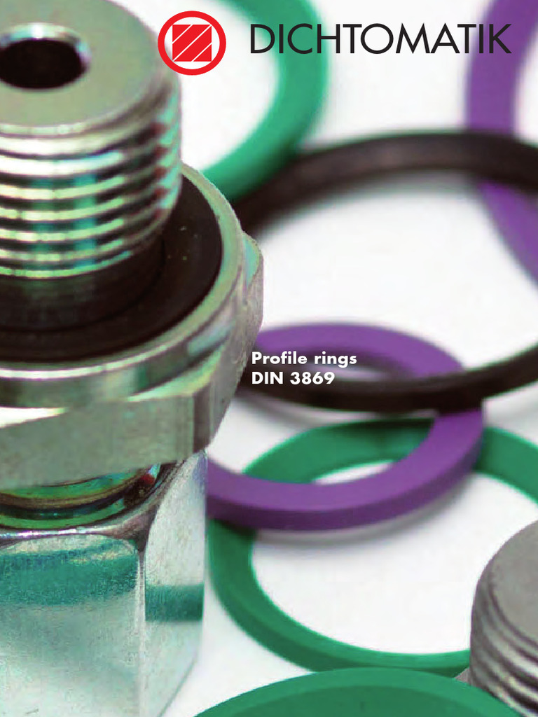 Dokumen - Tips - Profile Rings Din 3869 | PDF | Oil | Chemical Substances