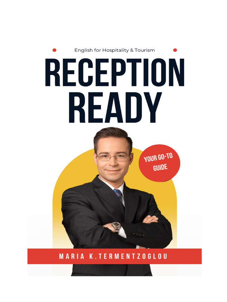 English For A Receptionist | Pdf