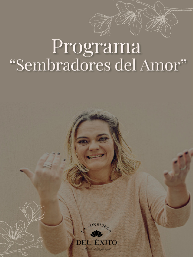 Formación Sembradores 2024 PDF | PDF | Amor | Experiencia