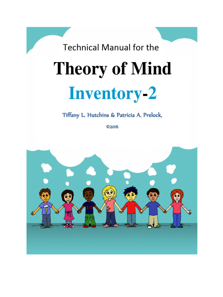 Copie de Technical Manual For The Theory of Mind Inventory 2 | PDF ...