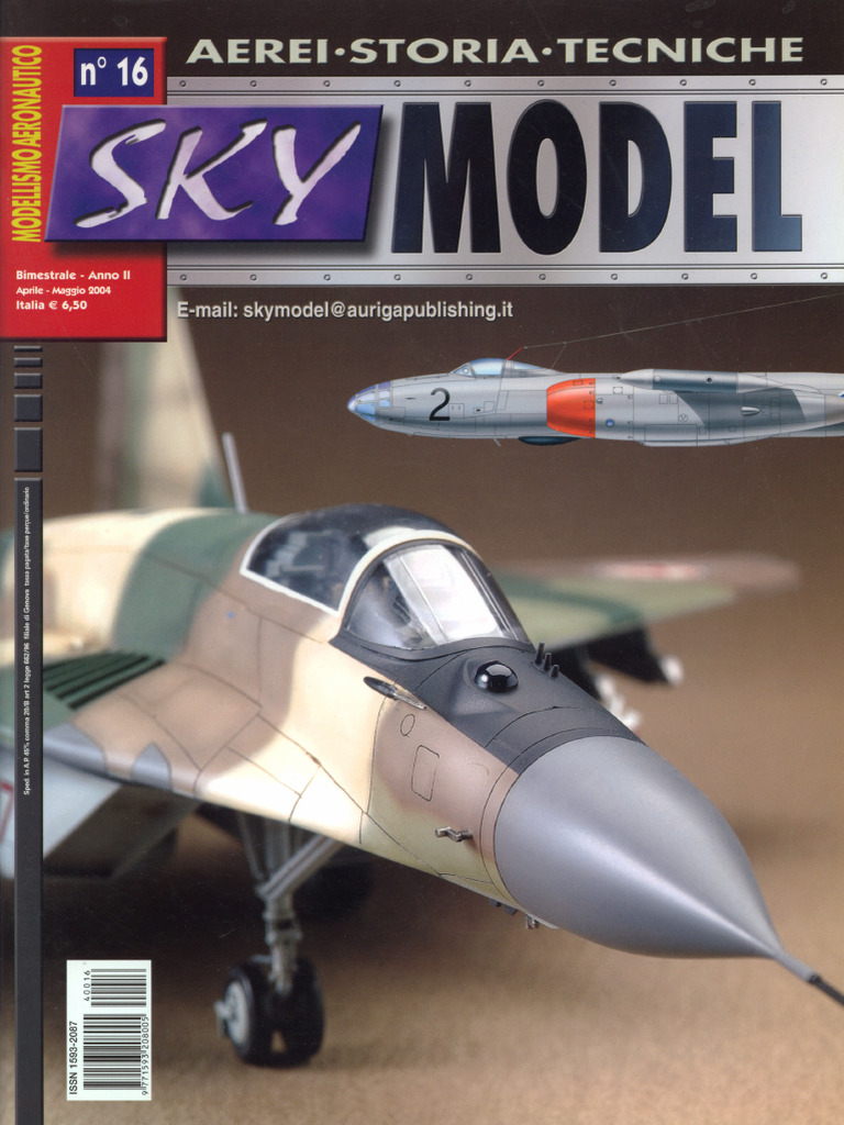 Sky Model - 016 - Westland Wyvern, Dfs 230, Us Navy Fighters, Il-28 ...
