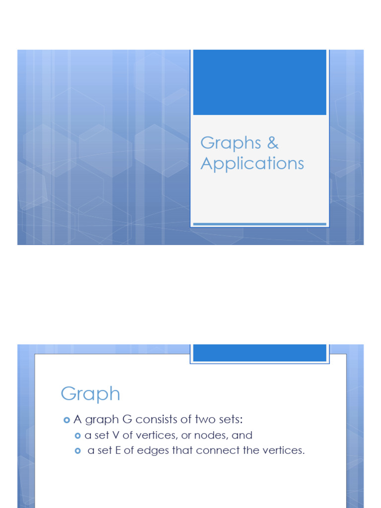Graph Class Notes | Download Free PDF | Vertex (Graph Theory ...