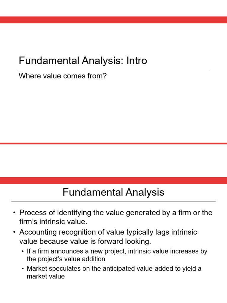 SS AC210 Fundamental Analysis | PDF | Expense | Deferral