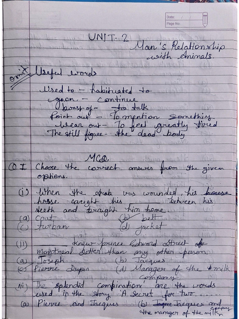 English Text Unit 2 | PDF
