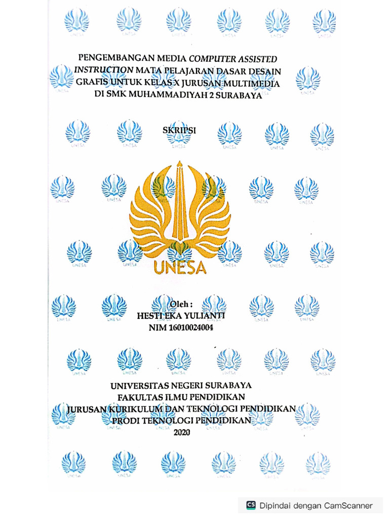 Pengembangan Media CAI Mata Pelajaran Dasar Desain Grafis | PDF
