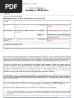 SBM - CHECKLIST - Latest 2024 | PDF