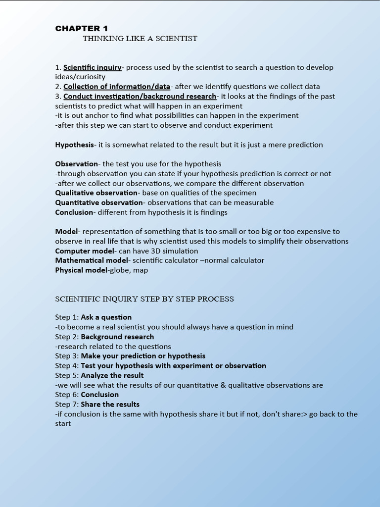 STS | Download Free PDF | Experiment | Volume