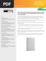 RUCKUS R350 Data Sheet | PDF | Wi Fi | Ieee 802.11