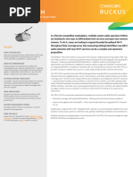 RUCKUS R550 Data Sheet | PDF | Wi Fi | Ieee 802.11