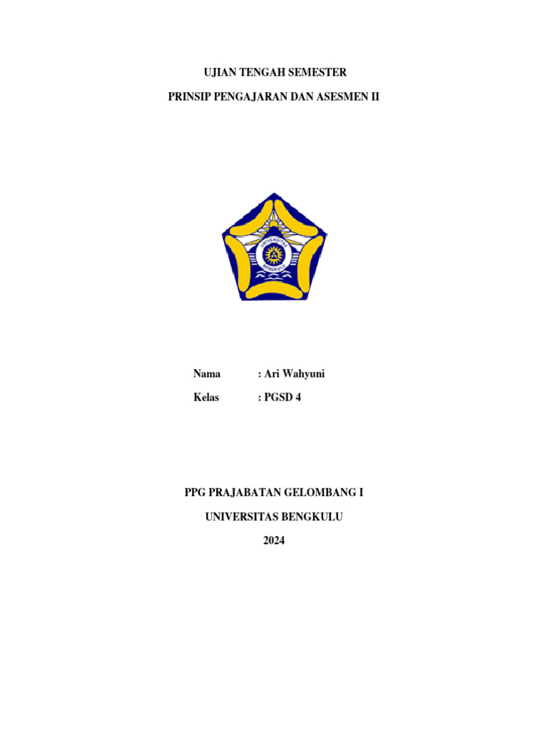 UTS PPA 2 Ari Wahyuni | PDF