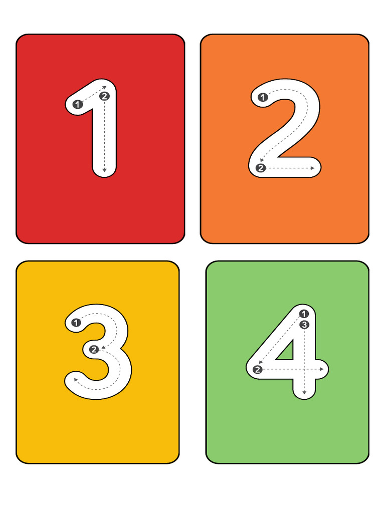 Print Angka Artu Bilangan | PDF