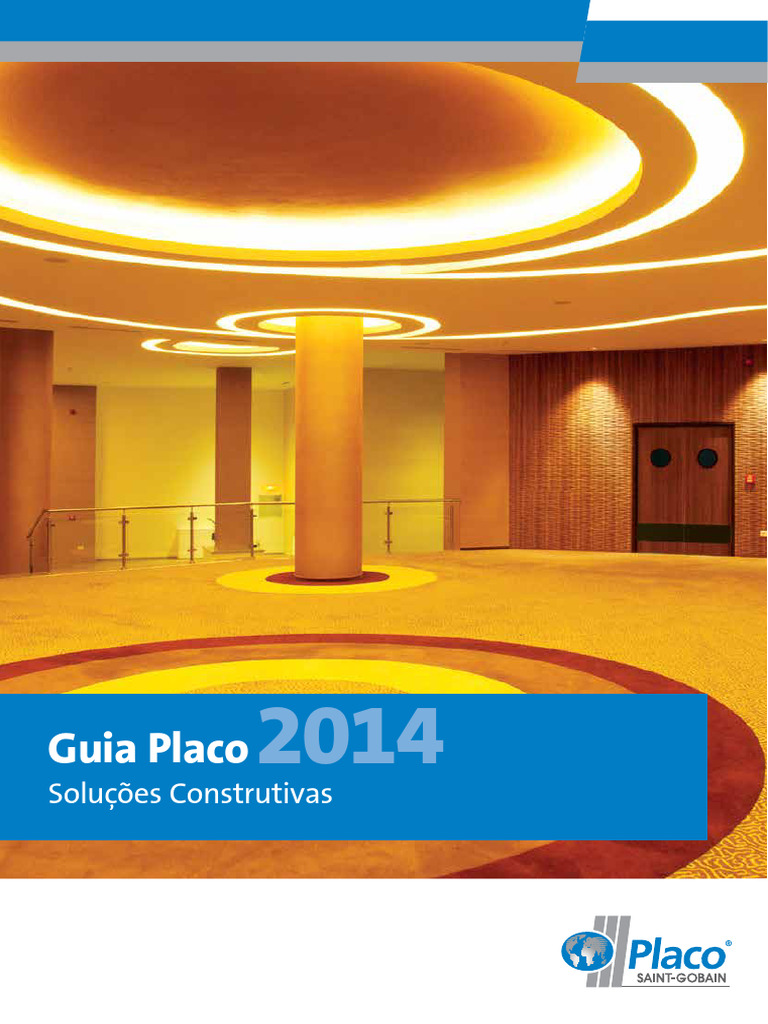 Placo Guia 2014 | PDF | Som | Drywall