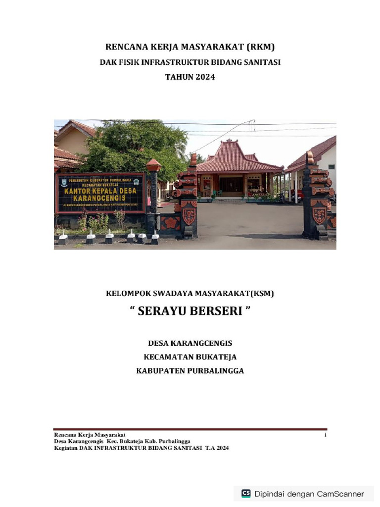 RKM Karangcengis | PDF