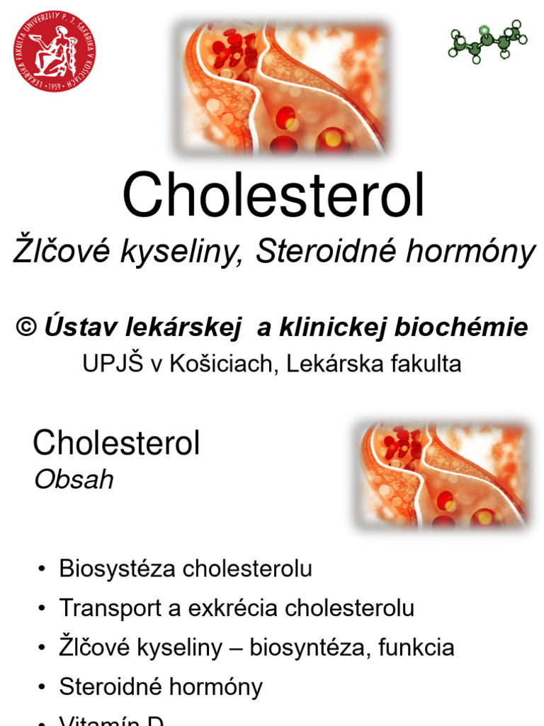 Cholesterol | PDF