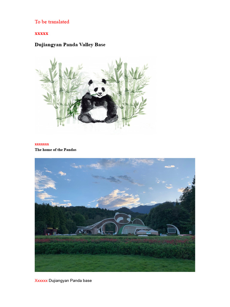 1906 Panda Valley draft update | Download Free PDF | Water | Ecology