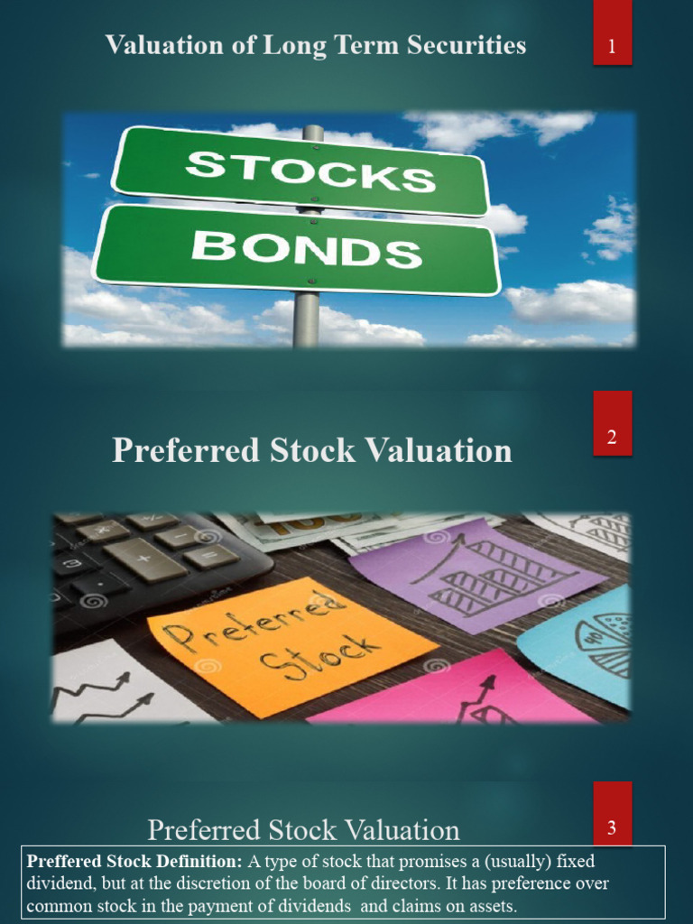 Lecture # 7 FM | PDF | Stocks | Preferred Stock