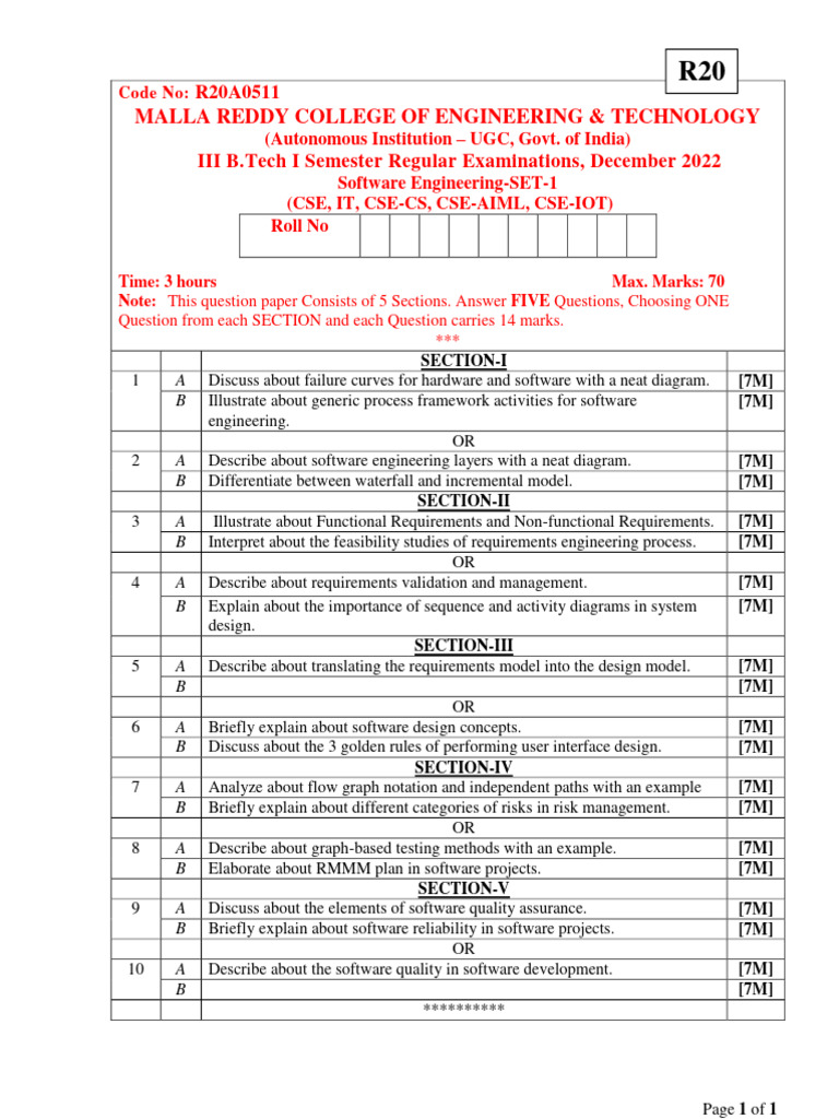 Software Engineering | PDF | Software Quality | Software Development Process